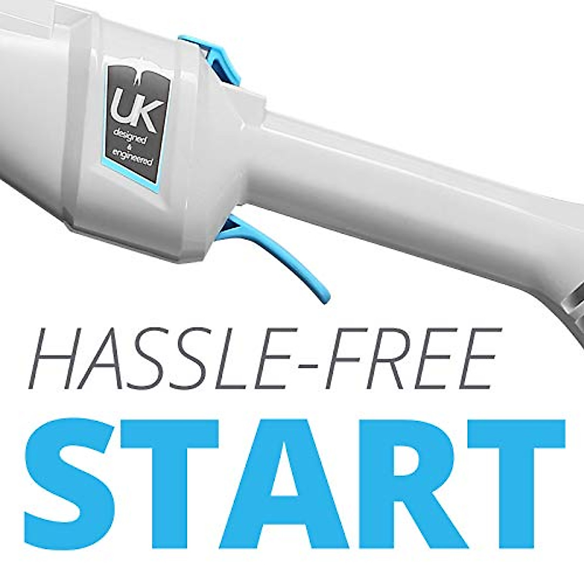 40V Cordless Pole Hedge Trimmer Long Reach 20" Cutting Length 6 Position Adjustable Head with Battery and Charger