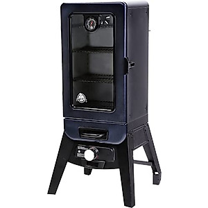 Pit Boss Grills PBV3A1 Electric Smoker, Blue Hammertone