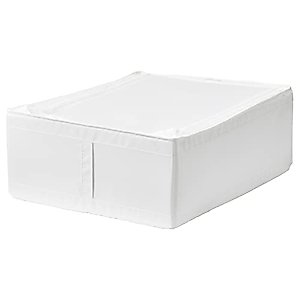 IKEA Skubb Storage Case White 803.000.47 Size 17 ¼x21 ¾x7 ½ "