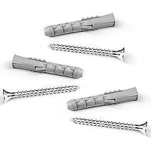 Wall Mounted Horizontal Rack for Storage of Skis and Poles-Heavy Duty Weatherproof Nonslip Garage Wall Organizer for Carrying Snowboard, Hockey Sticks, Skates, Helmets (Large, 2 Ski Sets)