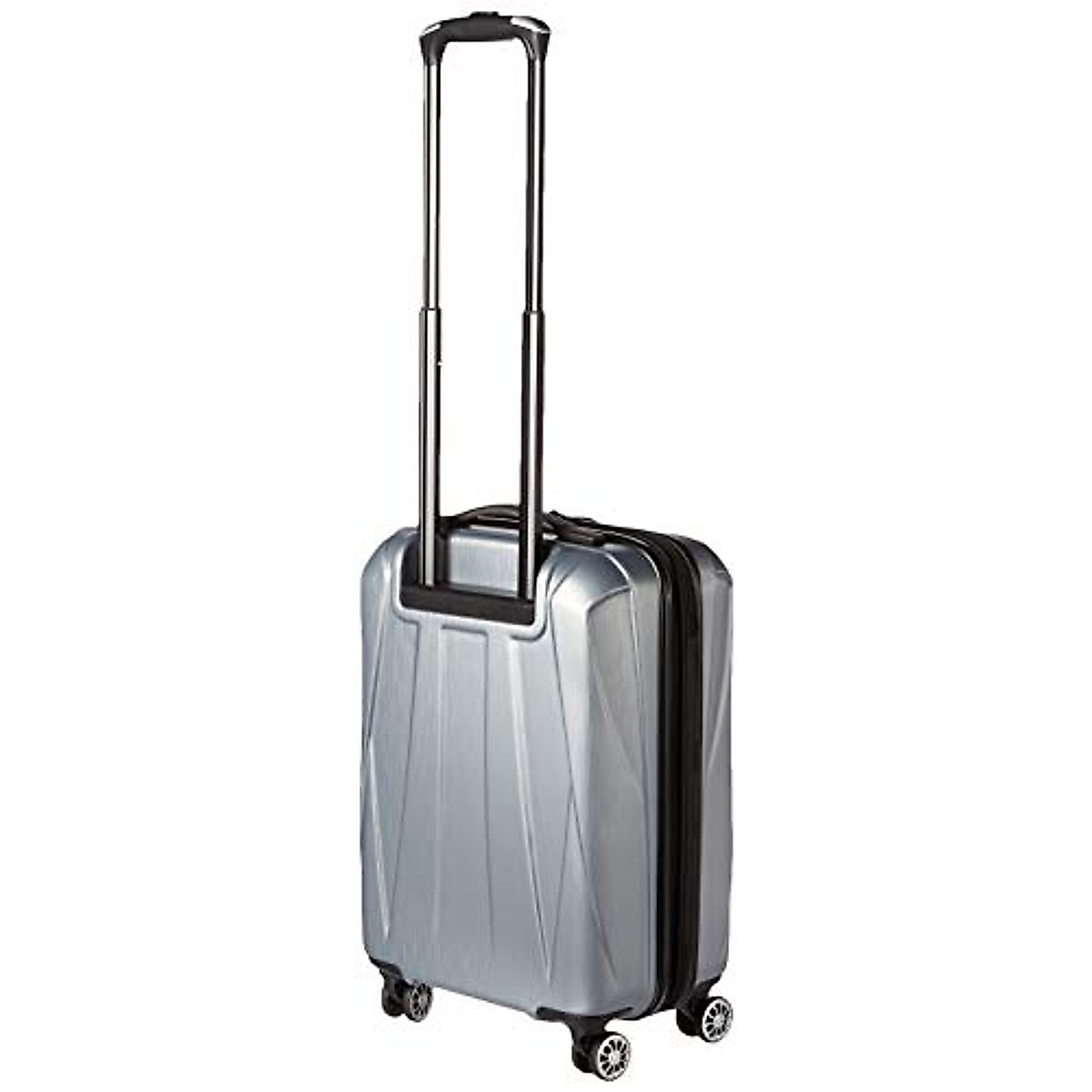 Samsonite Centric 2 Hardside Expandable Luggage with Spinners, Silver, Carry-On 20-Inch