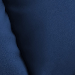 MCombo Small Size Electric Power Lift Recliner Chair Sofa with Massage and Dual Heating, Adjustable Headrest for Elderly People Petite, USB Ports, Faux Leather 7111 (Blue)