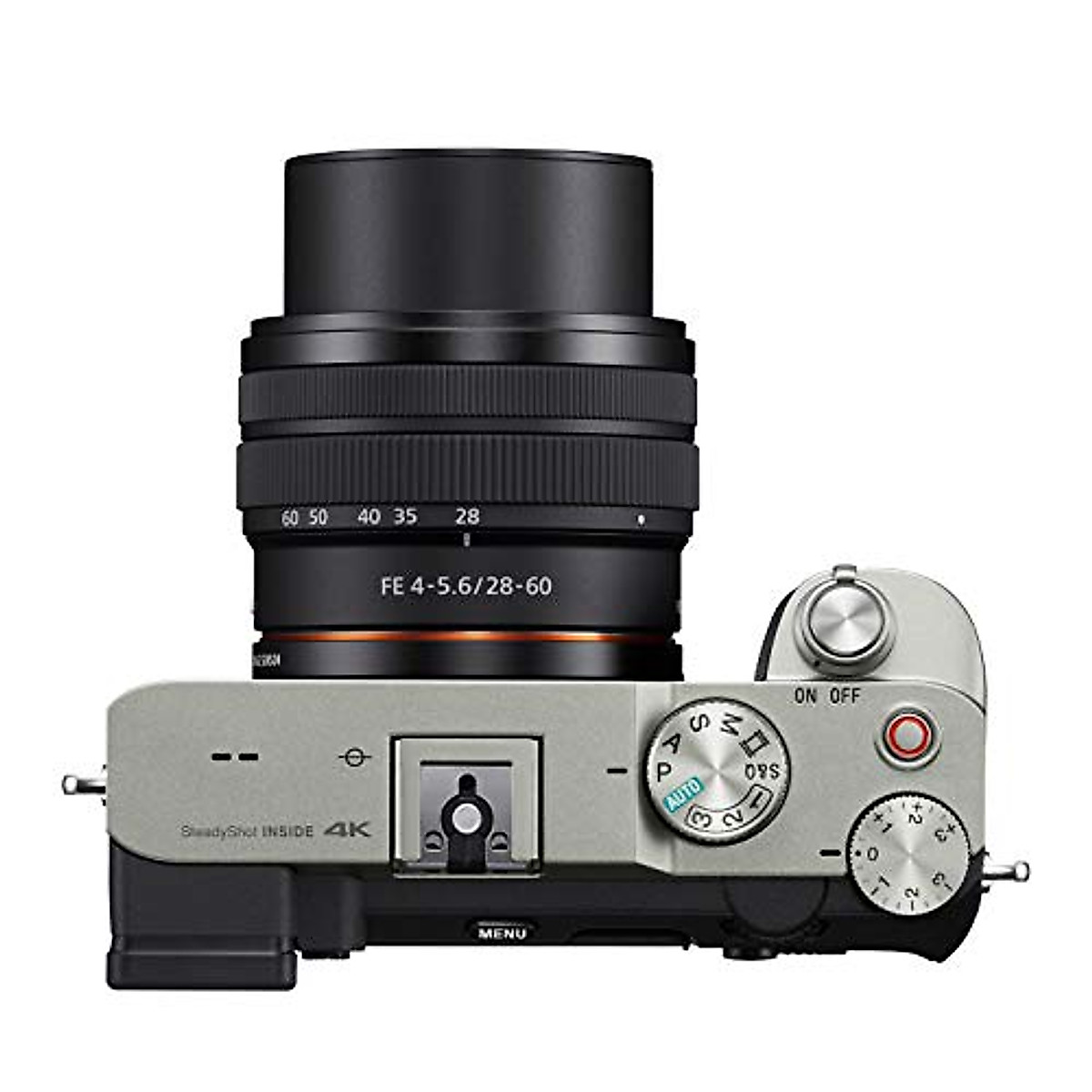 Sony Alpha 7C Full-Frame Compact Mirrorless Camera Kit - Silver (ILCE7CL/S)