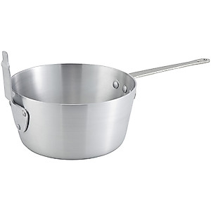 Winco Aluminum Sauce Pan, 10-Quart