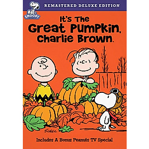 It's the Great Pumpkin Charlie Brown