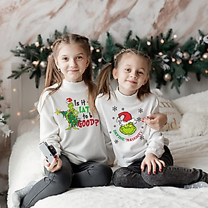 GYGOT 12 Sheets Christmas Iron On Transfers for T-Shirts,Christmas Heat Transfers Vinyl,Ready to Press Decals for T-Shirts Clothing DIY Crafts (Christmas)