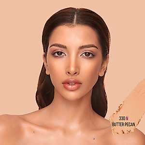 HUDA BEAUTY #FauxFilter Skin Finish Buildable Coverage Foundation Stick 330N Butter Pecan