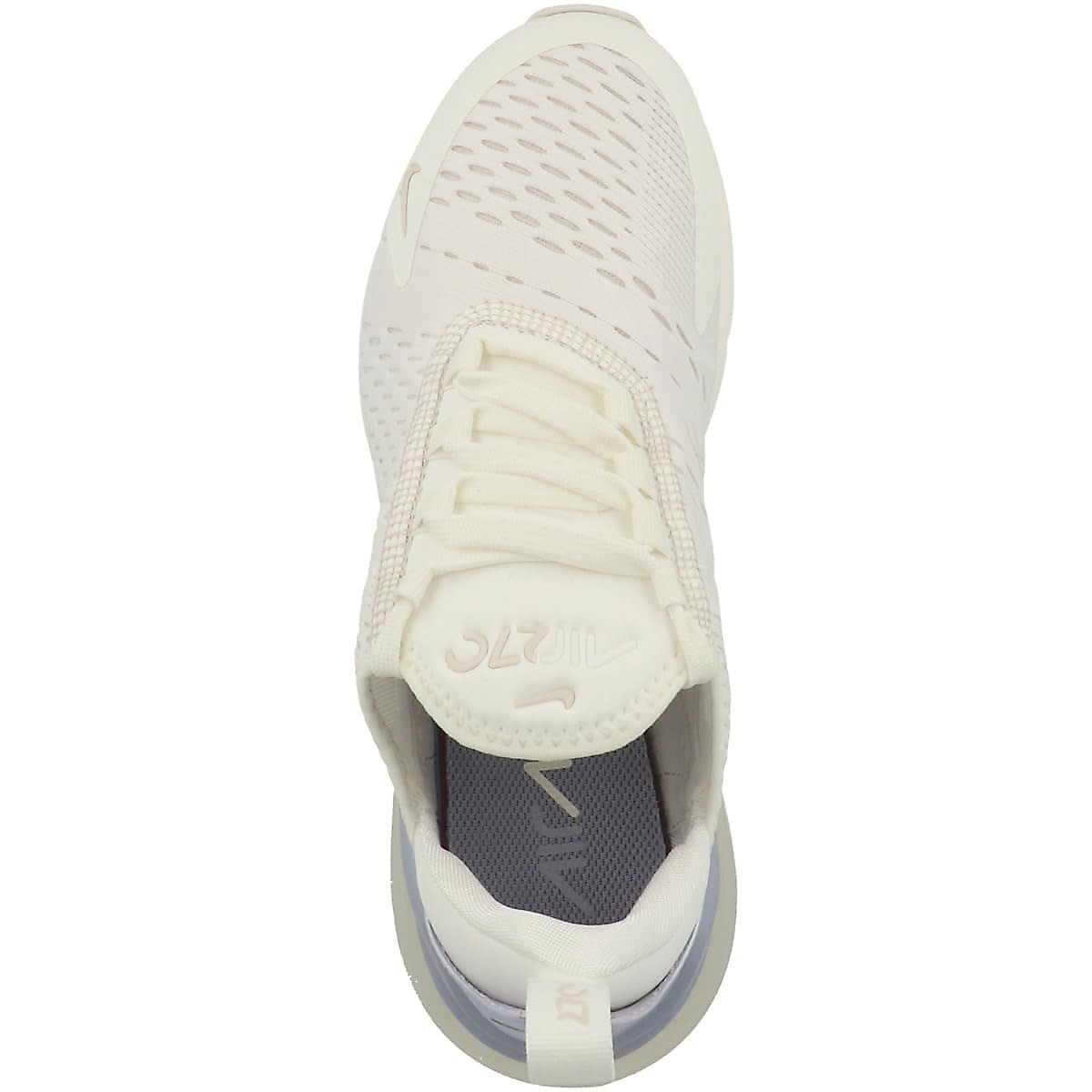 Nike Women's Air Max 270 Sail/Oxygen Purple-Phantom (FB2934 100) - 7