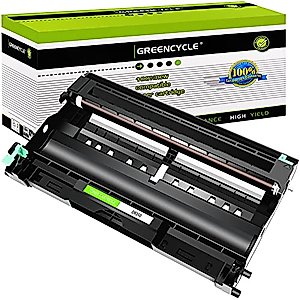 greencycle Drum Unit Replacement Compatible for Brother DR350 DR-350 Used in Intellifax 2820 2850 2920 HL-2070N 2070NR 2040 DCP-7020 7025 MFC-7820n Series Laser Printer (Black, 1-Pack)