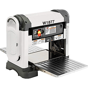 Shop Fox W1877 13" Portable Planer with Spiral-Style Cutterhead