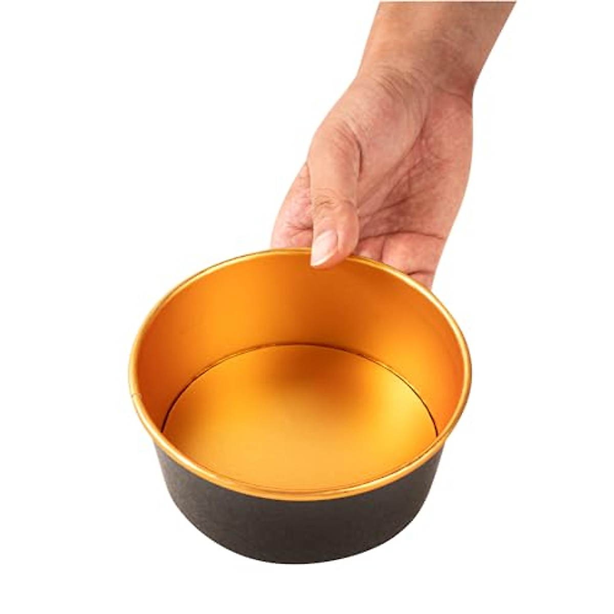 Restaurantware Foil Lux 25.3 OZ Take Out Container, 50 Insulated Foil Lining Food Container - Greaseproof, Stackable, Black Paper To Go Food Container, For Hot Or Cold Foods, Lids Sold Separately