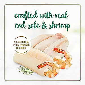 Purina Fancy Feast Cod, Sole and Shrimp Feast Classic Grain Free Wet Cat Food Pate - (Pack of 24) 3 oz. Cans