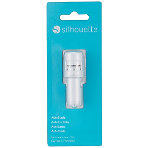 Silhouette America SLT SILH AUTO-2 PK L2 Blade, 2 Pieces, White