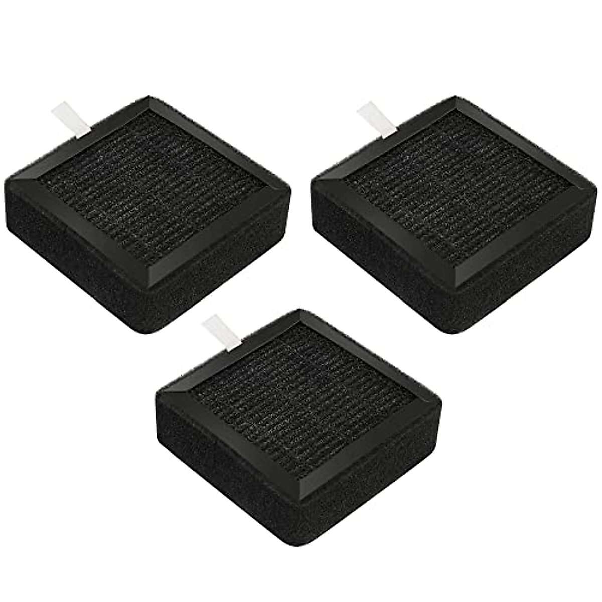Fette Filter - Air Purifier True HEPA Replacement Filter Compatible with OSIMO A2 Air Purifier, High-Efficiency Activated Carbon Filter - Pack of 3