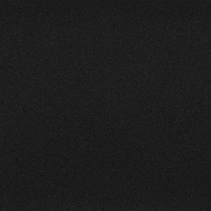 Flash Furniture Charla Crown Back Black Metal Barstool with Black Vinyl Swivel Seat