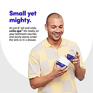 SmileDirectClub Smile Spa Ultrasonic and UV Cleaning Machine for Aligners, Retainers, Toothbrush Heads, and More