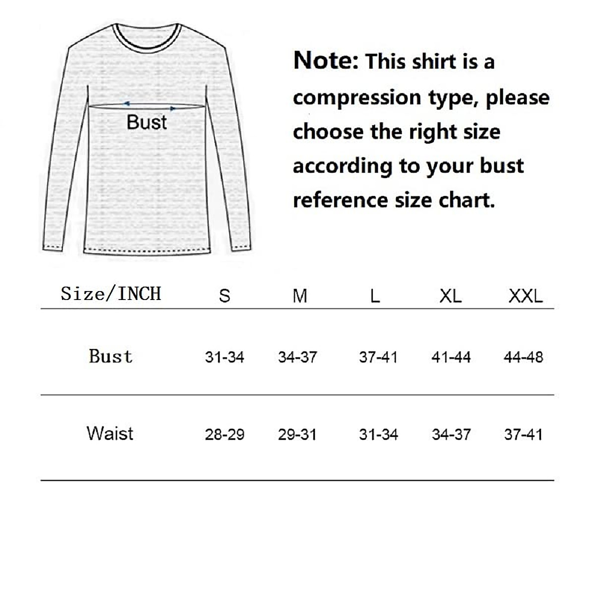 SEFTETL Men's Gym Sports Long Sleeve Turtleneck Compression Shirt, Black, Small