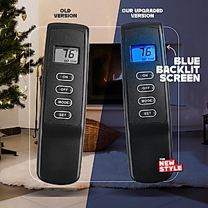 Upgraded Remote Control Thermostat Kit,for Ambient Majestic Vermont-castings skytech monessen etc,Millivolt Gas Valve Fireplaces and Stoves