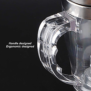 Self Stirring Coffee Mug, Self Stirring Cup, High Temperature Automatic Coffee Mixing Cup Stainless Steel + ABS Hotels for Office Restaurants Kitchen