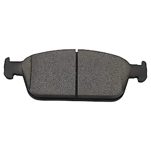 TRQ Front Brake Pad & Rotor Kit Brake Pads Brake Rotor Ceramic Premium G-Coated Compatible with 2013-2018 Ford Escape 2014-2018 Transit Connect 2018 Lincoln MKC