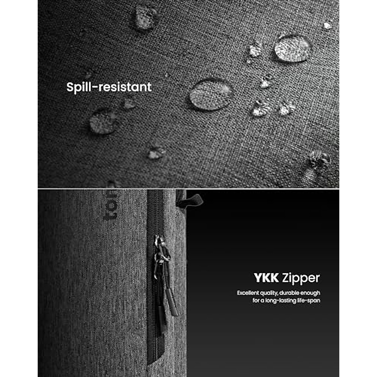 tomtoc 360 Protective Laptop Shoulder Bag for 16-inch MacBook Pro M4/M3/M2/M1 Pro/Max A3403 A3186 A2991 A2780 2024-2019, 15-inch MacBook Air M3/M2, Water-resistant Laptop Case for Dell XPS 15