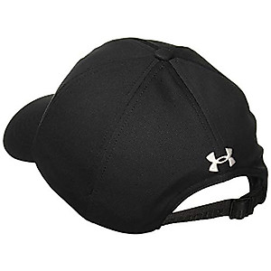 Under Armour Womens Project Rock Iron Paradise Adjustable Cap Black/White