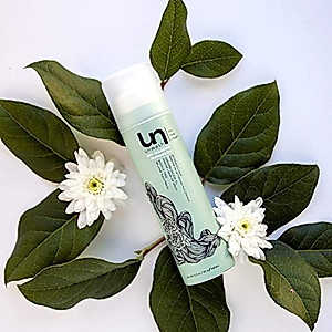 unwash Dry Cleanser - Dry Shampoo for All Hair Types, Refresh Hair & Absorb Excess Oil, Lightweight & Residue-Free, Color-Safe, 3.3 oz