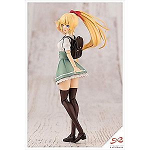 Kotobukiya Sousai Shojo Teien: Ritsuka Saeki (St. Iris Gakuen Girls' High School Summer Clothes Version) Plastic Model Kit, Multicolor (JK003)