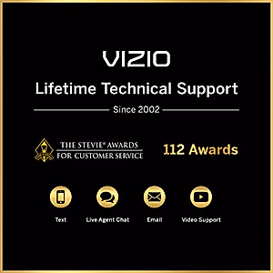 VIZIO 55-Inch OLED Premium 4K UHD HDR Smart TV with Dolby Vision, HDMI 2.1, 120Hz Refresh Rate, Pro Gaming Engine, Apple AirPlay 2 and Chromecast Built-in - OLED55-H1