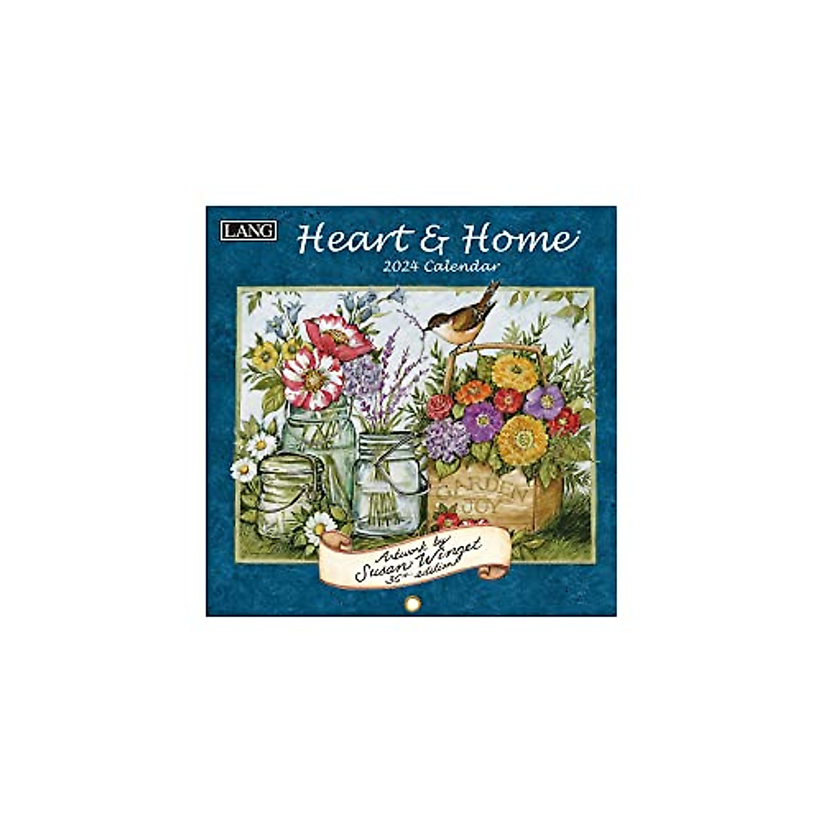 LANG Heart & Home® 2024 Mini Wall Calendar (24991079242)