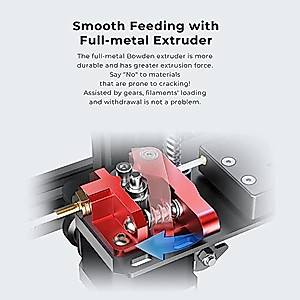 Official Creality Ender 3 Max Neo FDM 3D Printer Ender 3 Max Upgraded with CR Touch Automatic Leveling Dual Z-axis Red Metal Extruder 32-bit Silent Mainboard 11.8 x 11.8 x 12.6 Build Volume