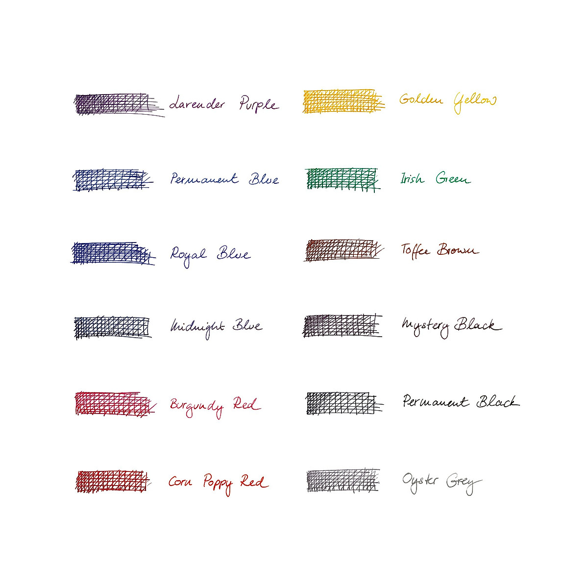 Montblanc Ink Bottle Royal Blue 105192 – Premium-Quality Refill Ink in Deep Blue for Fountain Pens, Quills, and Calligraphy Pens – 60ml Inkwell