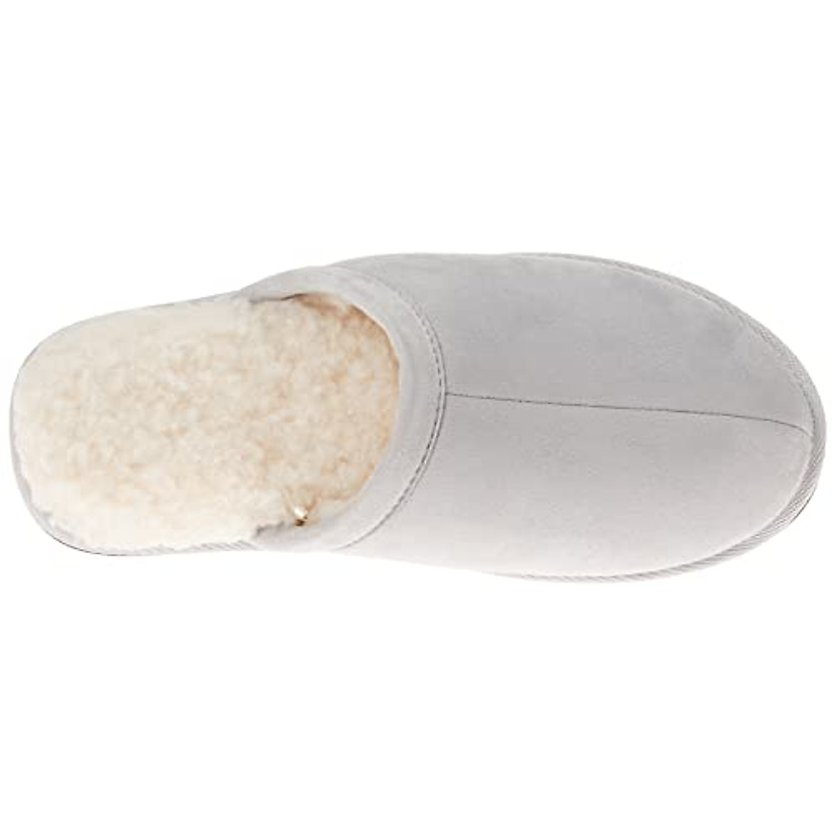 Amazon Essentials Women's Cozy Slipper, Grey, 9