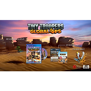 Tiny Troopers: Global Ops - PlayStation 4