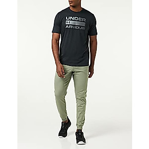 Under Armour Men's UA Team Issue Wordmark Short Sleeve LG Black