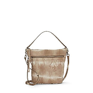 Lucky Brand womens Faye Shoulder Bucket Bag, Fawn Tie Dye, Medium US