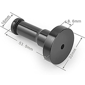 eForwish Space Aluminum Garage Storage Organizer Hook Bathroom Toilet Single Robe Towel Coat Hook Rustproof Kitchen Utensil Utility Hanger Solid Metal Heavy Duty Wall Mount (4 Pcs, Black)