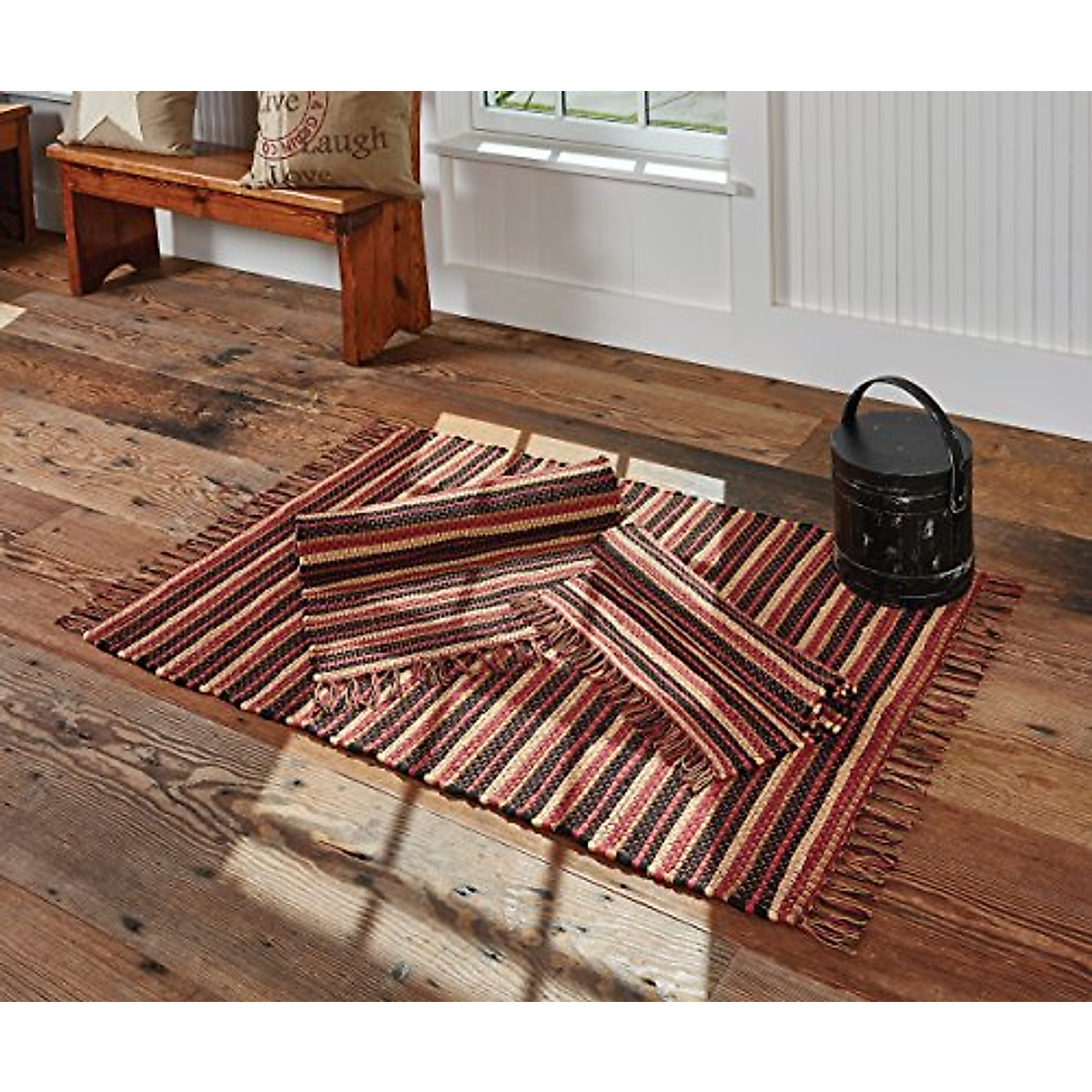 Park Designs Primitive Country Ragrug 24X72