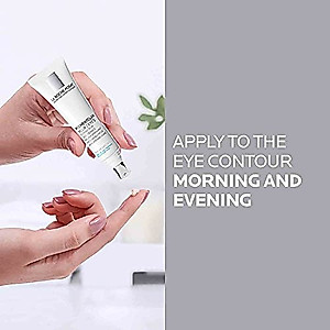 La Roche-Posay Pigmentclar Dark Circles Eye Cream with Caffeine, Brightens Under Eye Area and Targets Dark Circles