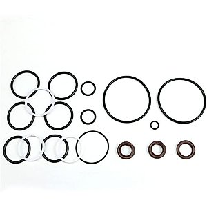 New Trim Tilt Unit Rebuild Kit For Yamaha Outboard 70 75 85 90HP 6H1-12 6H1-15