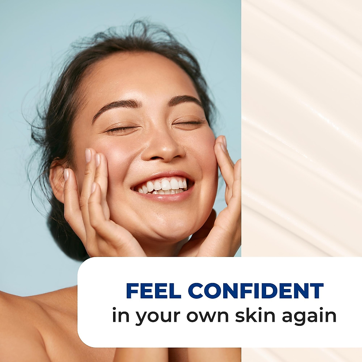 Exfoliating Facial and Body Scrub by Clear 2 Perfection, Esthetician Developed, Perfect for Bacne, Exfoliates & Clears Breakouts