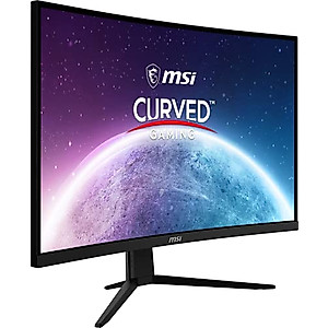 MSI G273CQ, 27" Gaming Monitor, 2560 x 1440 (QHD), VA, 170Hz, FreeSync Premium, HDR Ready, HDMI, Displayport, Tilt, Black