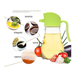 FixtureDisplays® 8.5 oz. Glass Syrup Pourer 19684-NEW