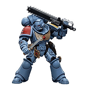 HiPlay JoyToy Warhammer 40K Space Wolves Intercessors 1:18 Scale Collectible Action Figure