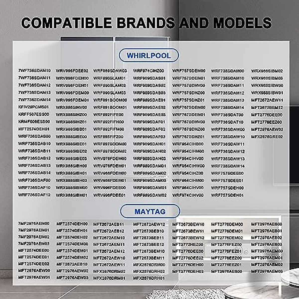 W10394076 W10865826 Refrigerator Water Inlet Valve Compatible with Whirlpool, Kitchen-Aid Refrigerator, Replacement for K-78282 W10726788 W10833705 W10872966 WPW10394076