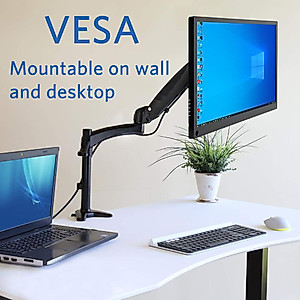 cocopar Portable Monitor - Upgraded 17.3 Inch 1080P FHD IPS HDR Type C FreeSync Gaming Monitor with Type-C HDMI Mini DP Speakers for Xbox PS5 Laptop PC Phone Mac Surface, with Smart Case VESA Mount