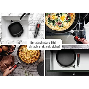 Woll Nowo 28 cm Saute Pan with Detachable Handle