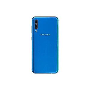 Samsung Galaxy A50 A505G 64GB Duos GSM Unlocked Phone w/Triple 25MP Camera - Blue