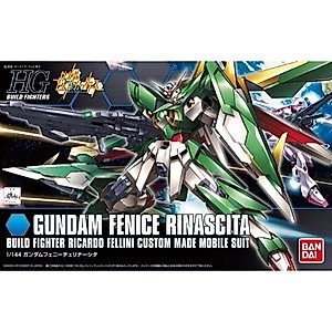 HGBF 1/144 Gundam Fenice Rinascita Plastic Model