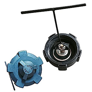 Realman 2pcs 0119601 Fuel Tank Cap For Wacker Neuson BH22 BH23 BH24 BS45Y BS52Y BS65Y BS600 BS650 BS700 WM80 Rammer Tamper Compactor Jumping Jack Engine